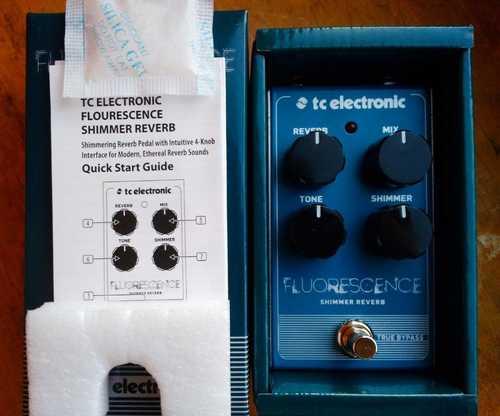 TC Electronic Fluorescence Shimmer Reverb