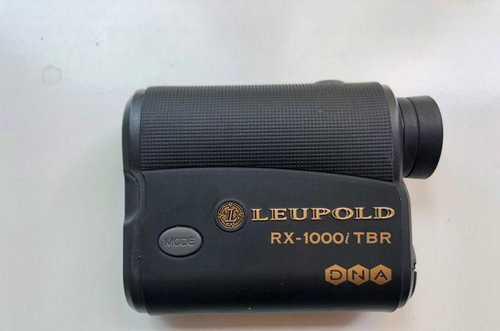 Лазерный дальномер leupold RX-1000i TBR