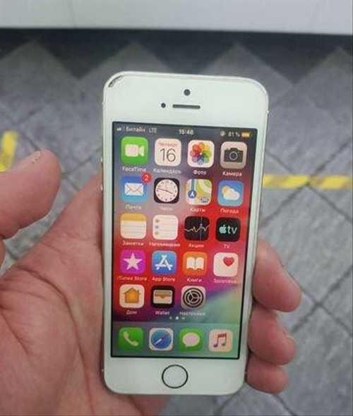 iPhone 5s 16 gb Gold Original