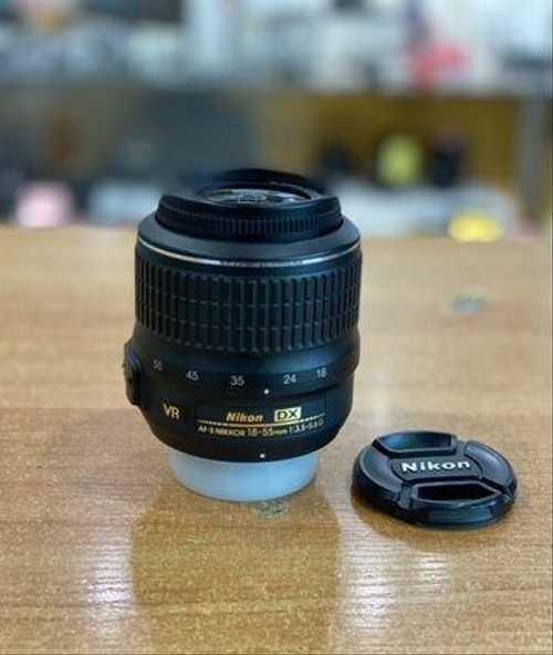 Nikon 18-55mm f/3.5-5.6 G VR