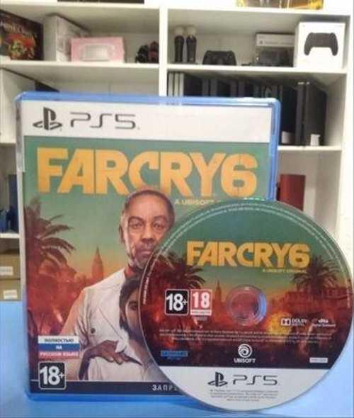 Far Cry 6 для PS5