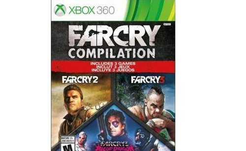 Far Cry Compilation (2 + 3 + Blood Dragon) (Xbox 3