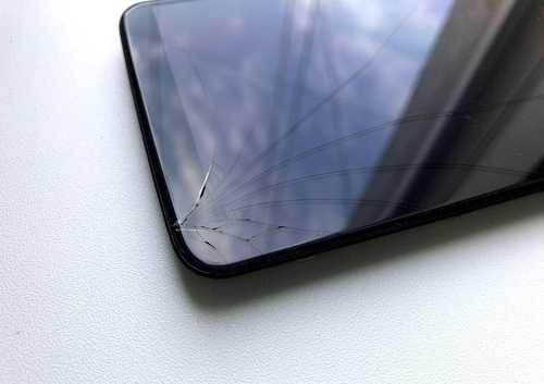 Экран OnePlus 5T в сборе с рамкой (под ремонт)