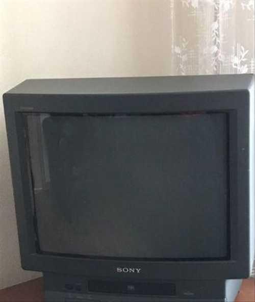 Телевизор sony trinitron