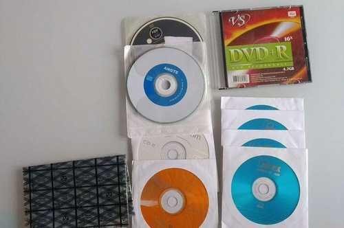 Болванки CD-R, DVD-R