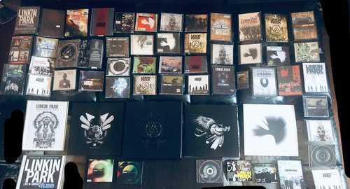 Коллекция DVD CD deluxe Linkin Park