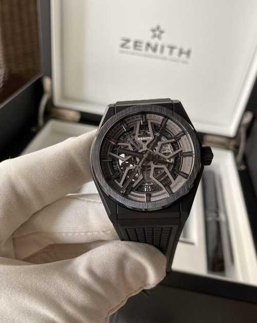 Zenith Defy Classic Black Ceramic