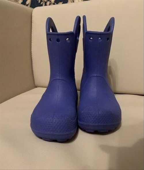 Сапожки Crocs c 9