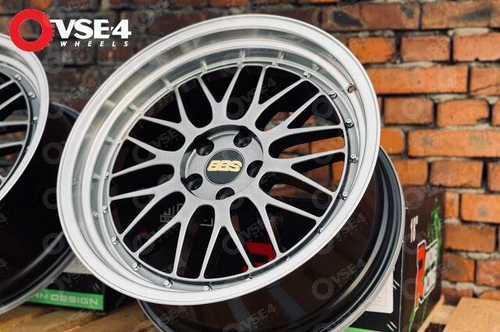 NEW # Разноширы # BBS LM R18 8-9J 5x114,3 Hyper