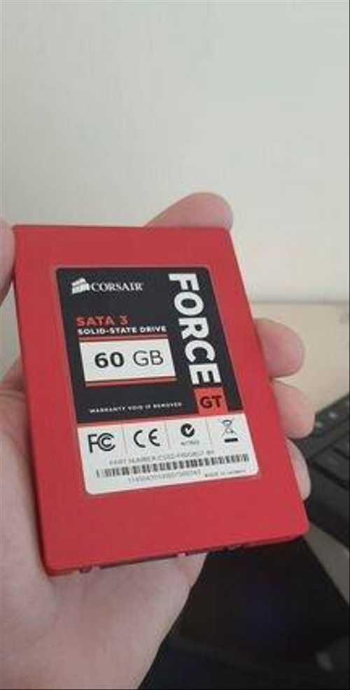 Жесткий диск ssd