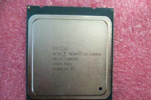 Процессор Intel Xeon E5-2609v2 14 ядер 3,3 ггц