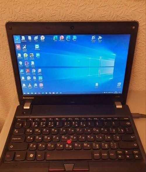 Ноутбук Lenovo ThinkPad E130