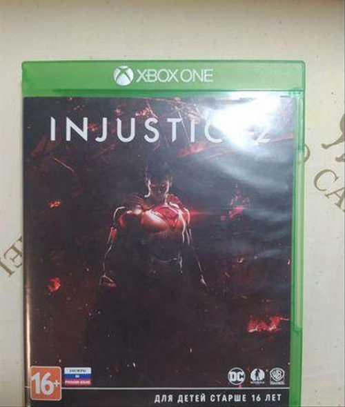 Injustice2 на xbox one