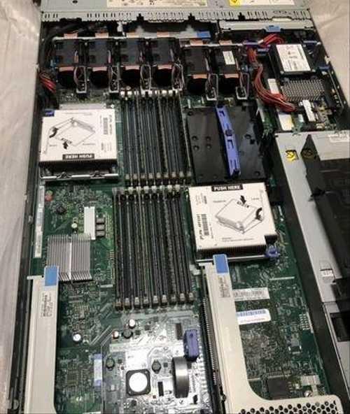 Сервер IBM System x3550 M3 (7944KGG)