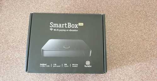 Роутер Билайн Smart Box Pro Black