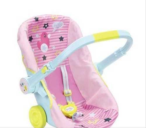 824412 Baby Born Travel Seat переноска на колёсах