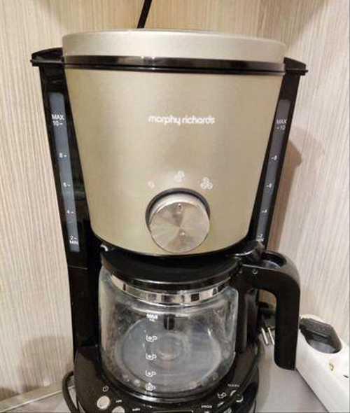 Кофеварка капельная Morphy Richards