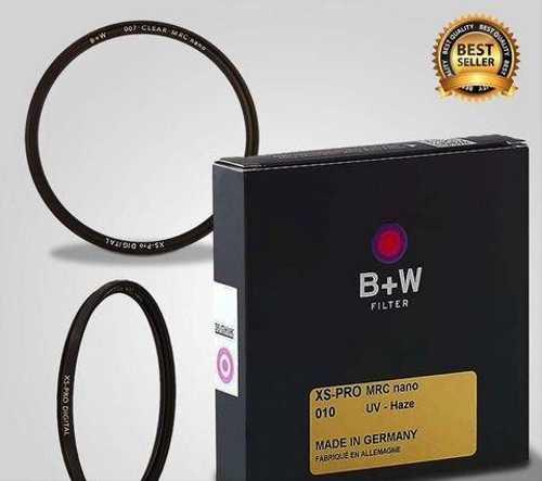 Фильтр защитный B+W XS-Pro nano 62mm 010 UV Haze