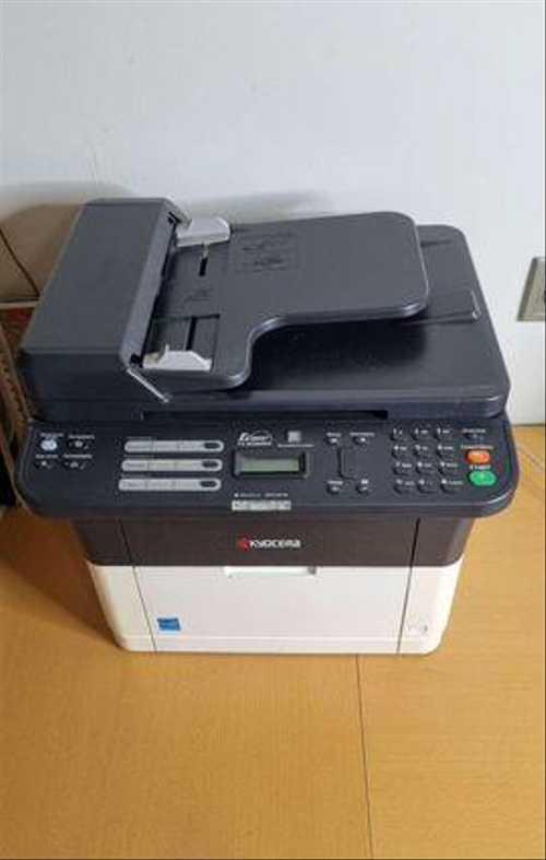 Мфу лазерный kyocera fs-1025mfp
