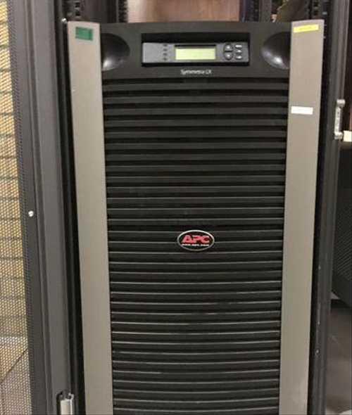 Ибп APC symmetra LX и RM 16 kVA SYA8K16I