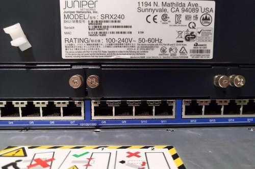 Juniper SRX240 H2