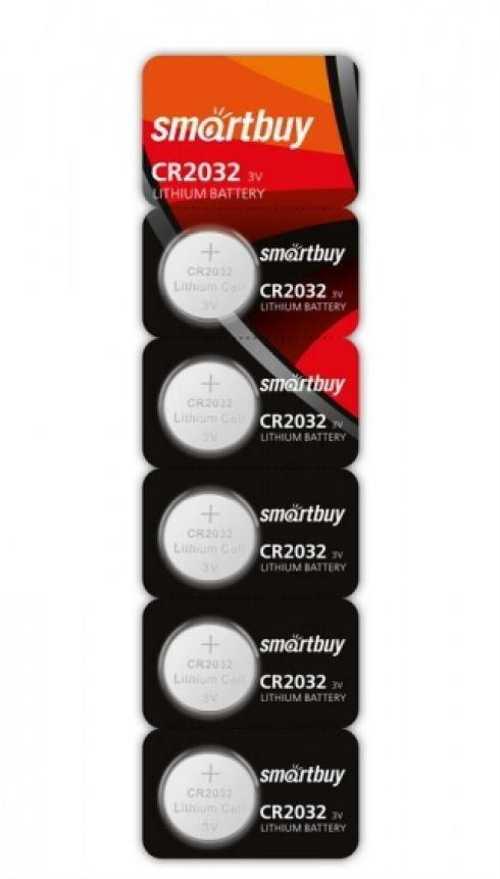 Батарейка Smartbuy CR2032