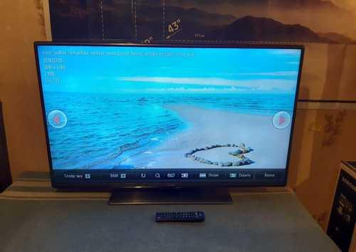 LG 42LB629V большой 107см 3D тв встроенная цифра