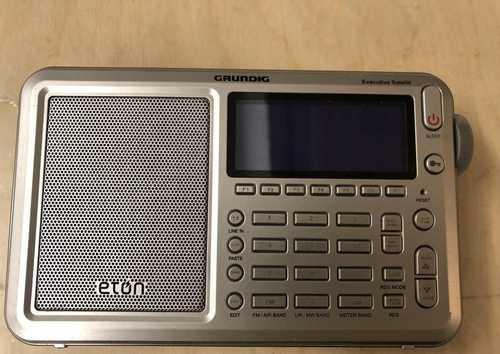 Радиоприемник grundig eton executive satellite