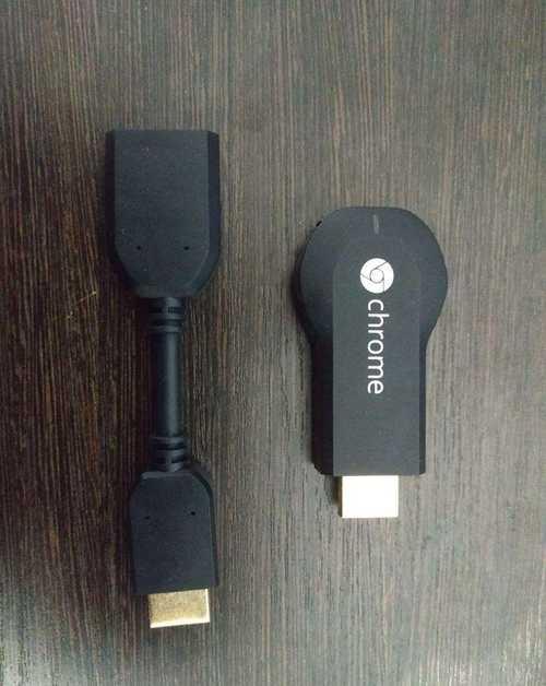 Тв-приставка Google Chromecast