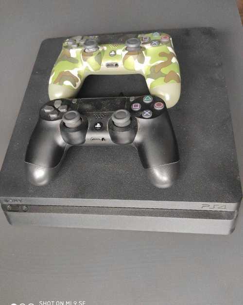 Sony PS4 slime