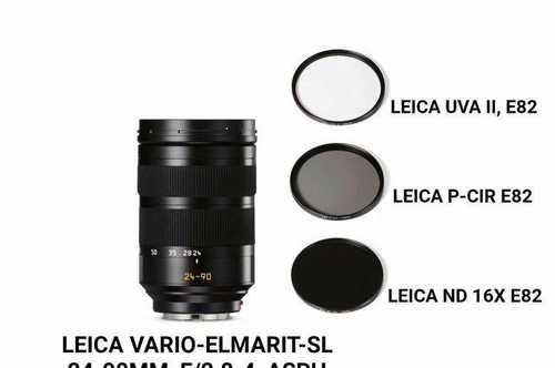 Объектив Leica Vario-Elmarit-SL 24-90