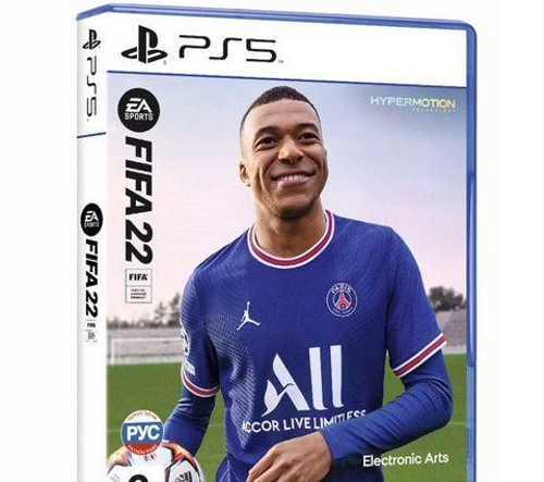 Игра fifa 22 для PS5