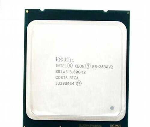 Процессоры Xeon E5 2620v2 2660v2 2667v2 2680v2 др