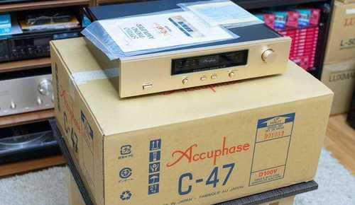 Фонокорректор Accuphase C-47