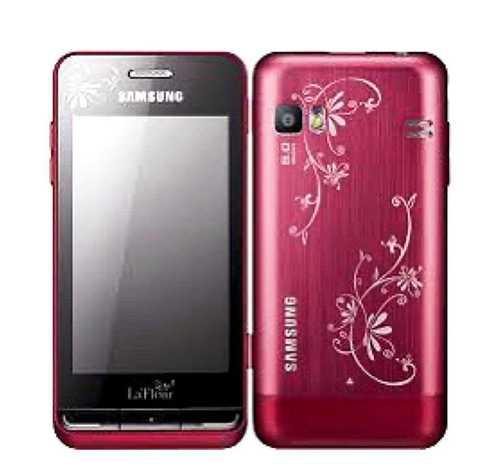 Смартфон SAMSUNG Wave 723 La'Fleur