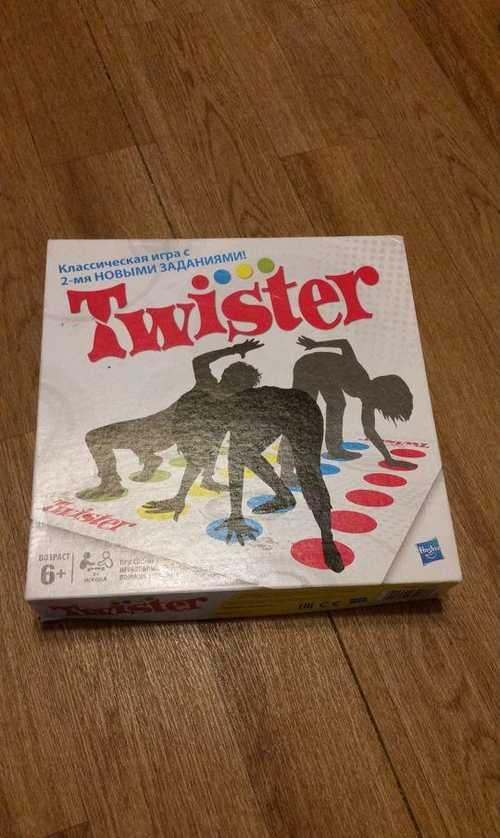 Игра твистер (twister)
