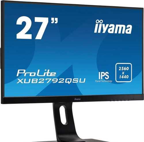 Монитор iiyama prolite xub2792qsu 27”