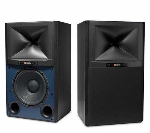 Полочный монитор 200 Вт JBL 4349 black walnut