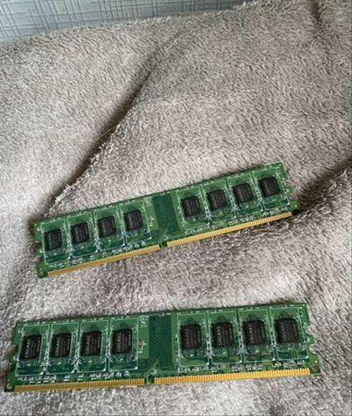 Оперативная память ddr2 2gb