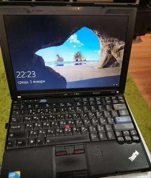 Ноутбук lenovo thinkpad X201i