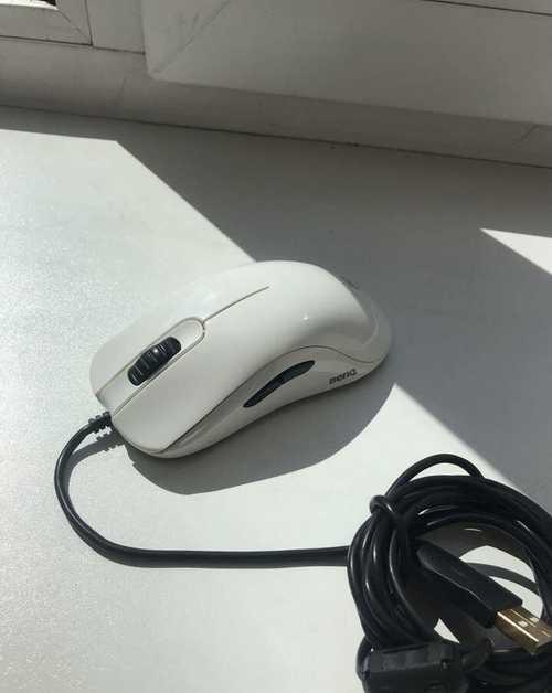 Компьютерная мышь Zowie fk2 white