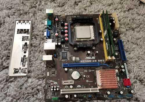 Asus M2N68-AM SE2/Athlon 64 x2 5000+/2Gb