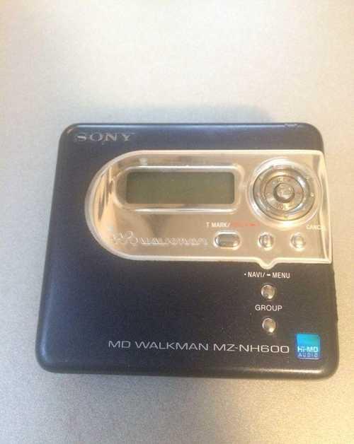 HI-MD Walkman Sony MZ-NH600
