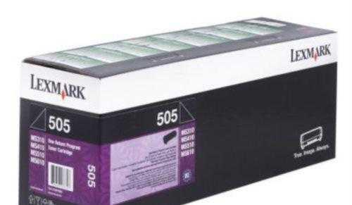 50F5000 / 50F500E №505 Картридж к Lexmark MS310