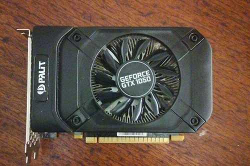 Видеокарта GeForce GTX1050 2Gb Palit StormX