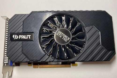 Видеокарта Palit GTX750 2Gb