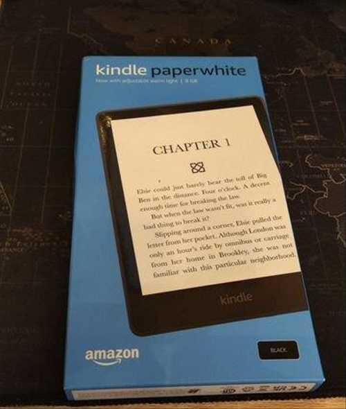 Amazon Kindle Paperwhite 2021 - 6,8" Новая