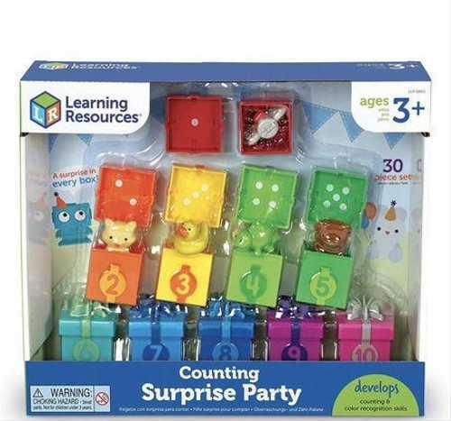 Игровой набор для счета Counting Surprise Party от