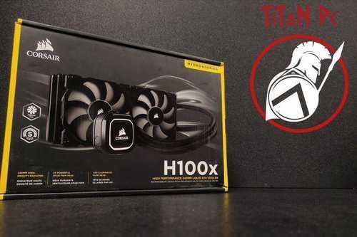 Corsair H100X / Обмен