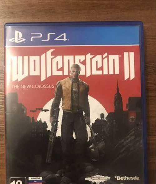 Wolfenstein the new colossus 2 ps4 ps5 | Festima.Ru - Мониторинг объявлений